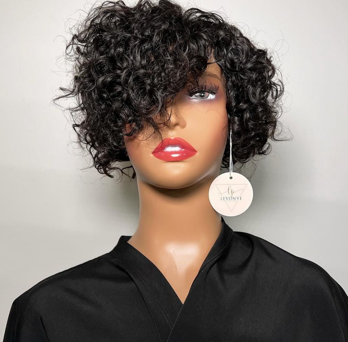 Miss. Mia - Natural Curly Wave (Skin Base) Hairloss system – Levonye ...