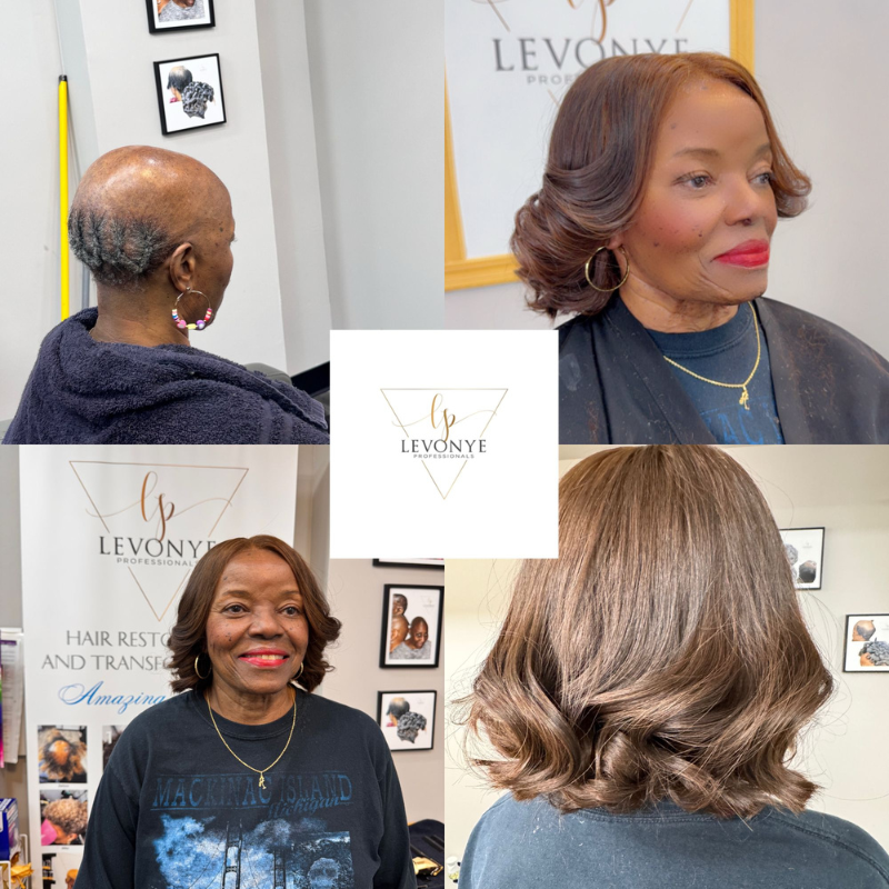 Before and After – Levonye Professionals